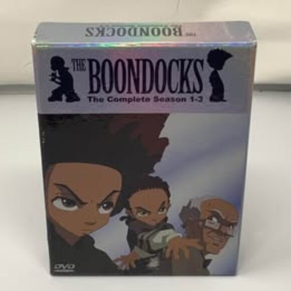 Other | The Boondocks The Complete Season 13 18 Dvd Pack | Poshmark